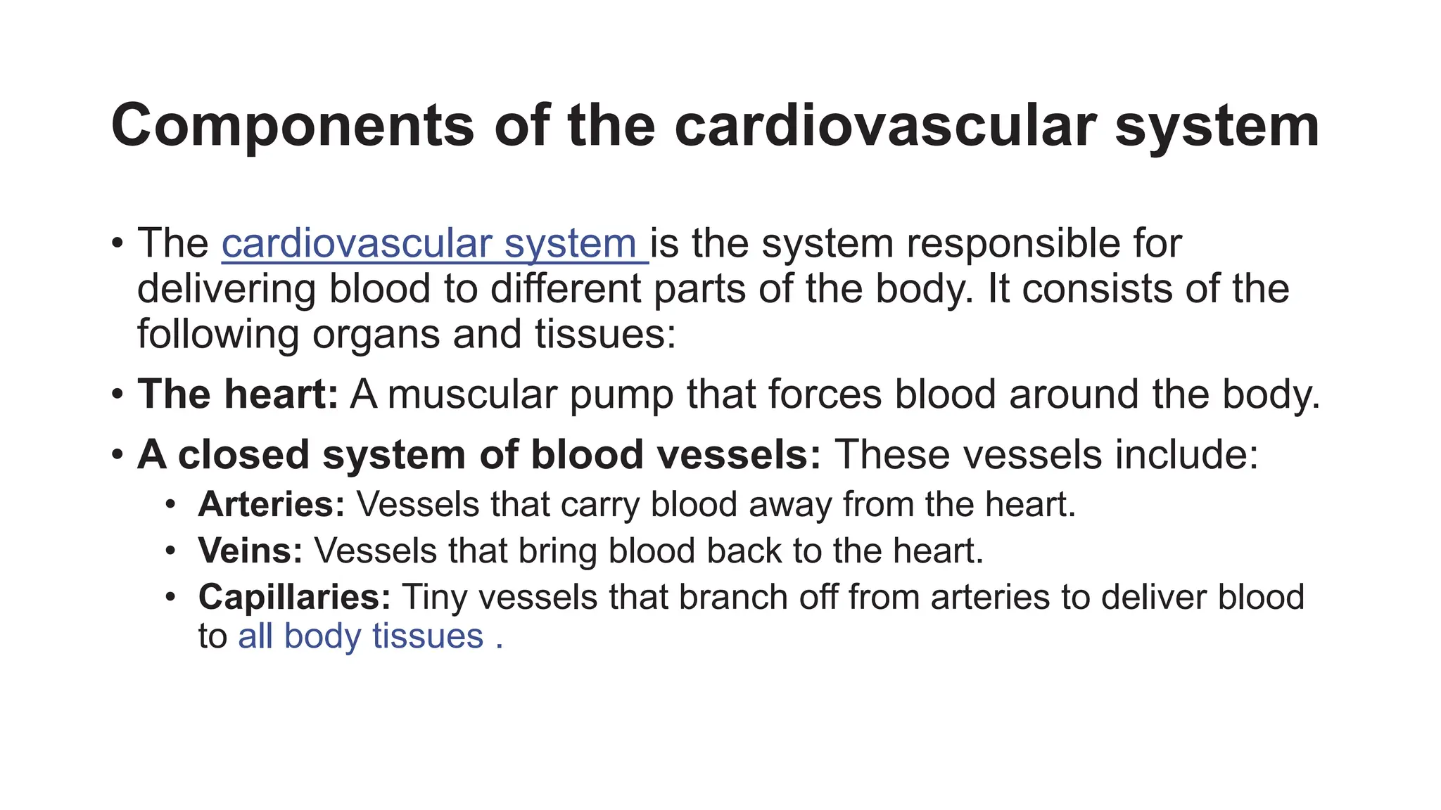 FUNDAMENTALS OF CARDIOVASCULAR SYSTEM, BHM 2ND SEM.pptx