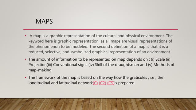 Fundamentals of Cartography.pptx CARTOGRAPHY | PPTX