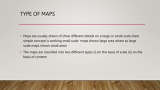 Fundamentals of Cartography.pptx CARTOGRAPHY | PPTX