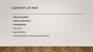 Fundamentals of Cartography.pptx CARTOGRAPHY | PPTX