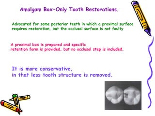 Fundamentals of tooth preparation - operative dentistry | PPT