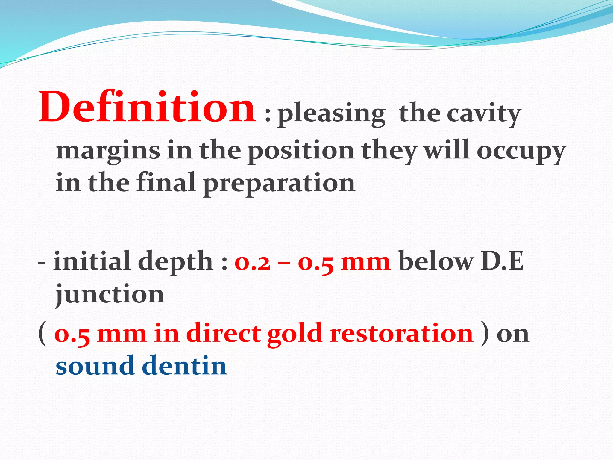 Fundamentals of cavity preparation.pptx