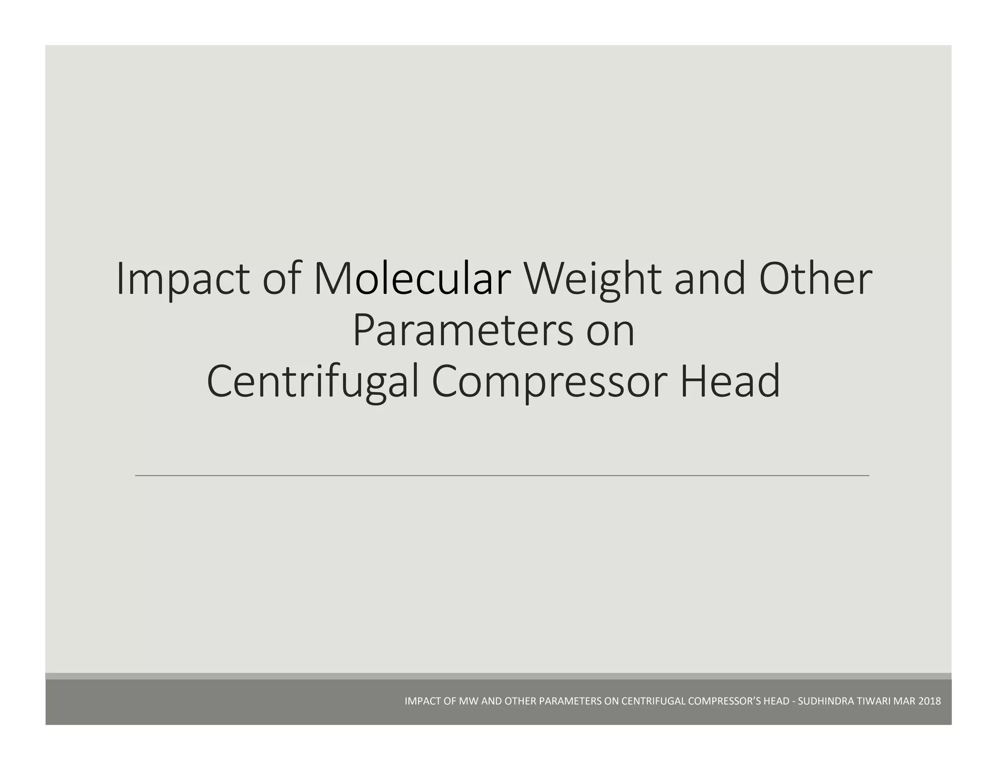 Fundamentals of Centrifugal Compressor - Head (revised) | PDF