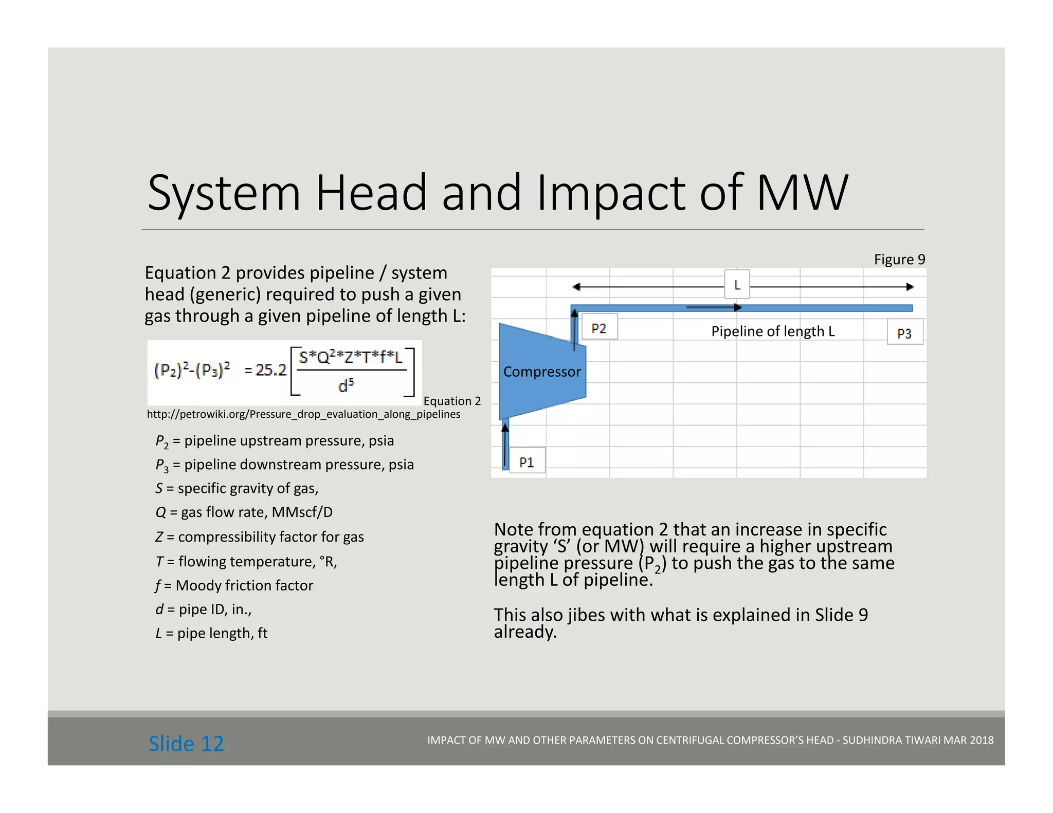 Fundamentals of Centrifugal Compressor - Head (revised) | PDF