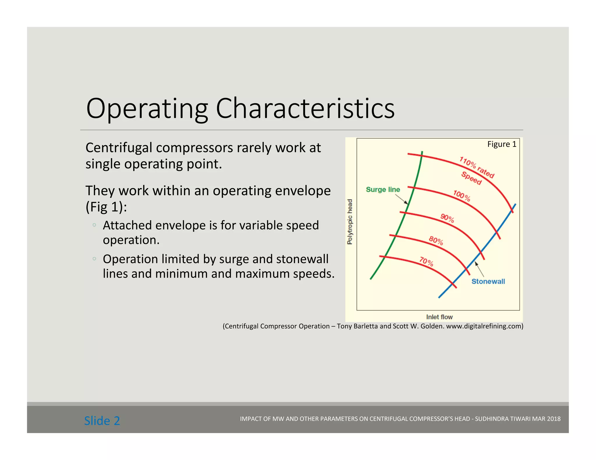 Fundamentals of Centrifugal Compressor - Head (revised) | PDF