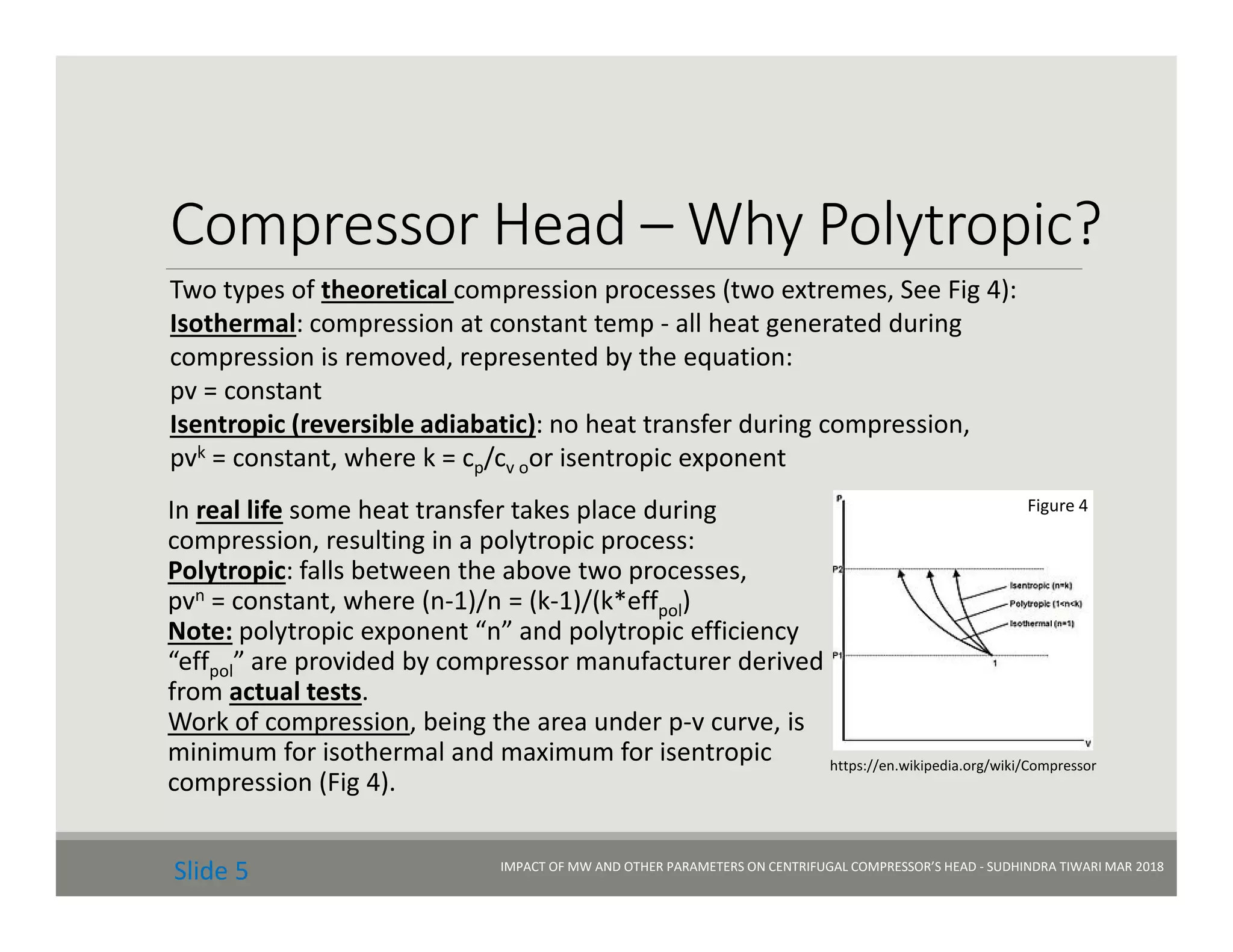 Fundamentals of Centrifugal Compressor - Head (revised) | PDF