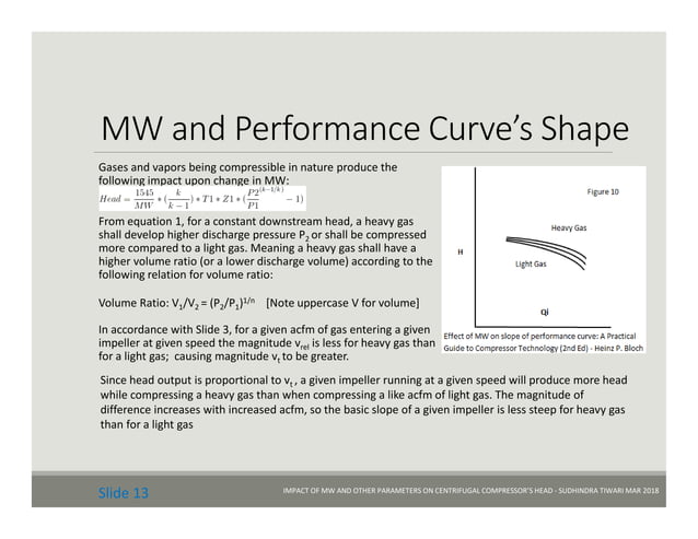 Fundamentals of Centrifugal Compressor - Head (revised) | PDF
