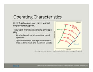 Fundamentals of Centrifugal Compressor - Head (revised) | PDF