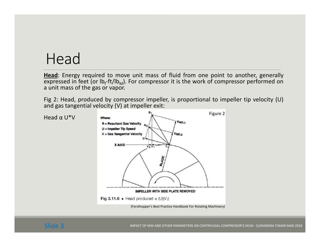 Fundamentals of Centrifugal Compressor - Head (revised) | PDF