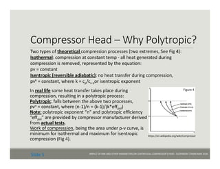 Fundamentals of Centrifugal Compressor - Head (revised) | PDF