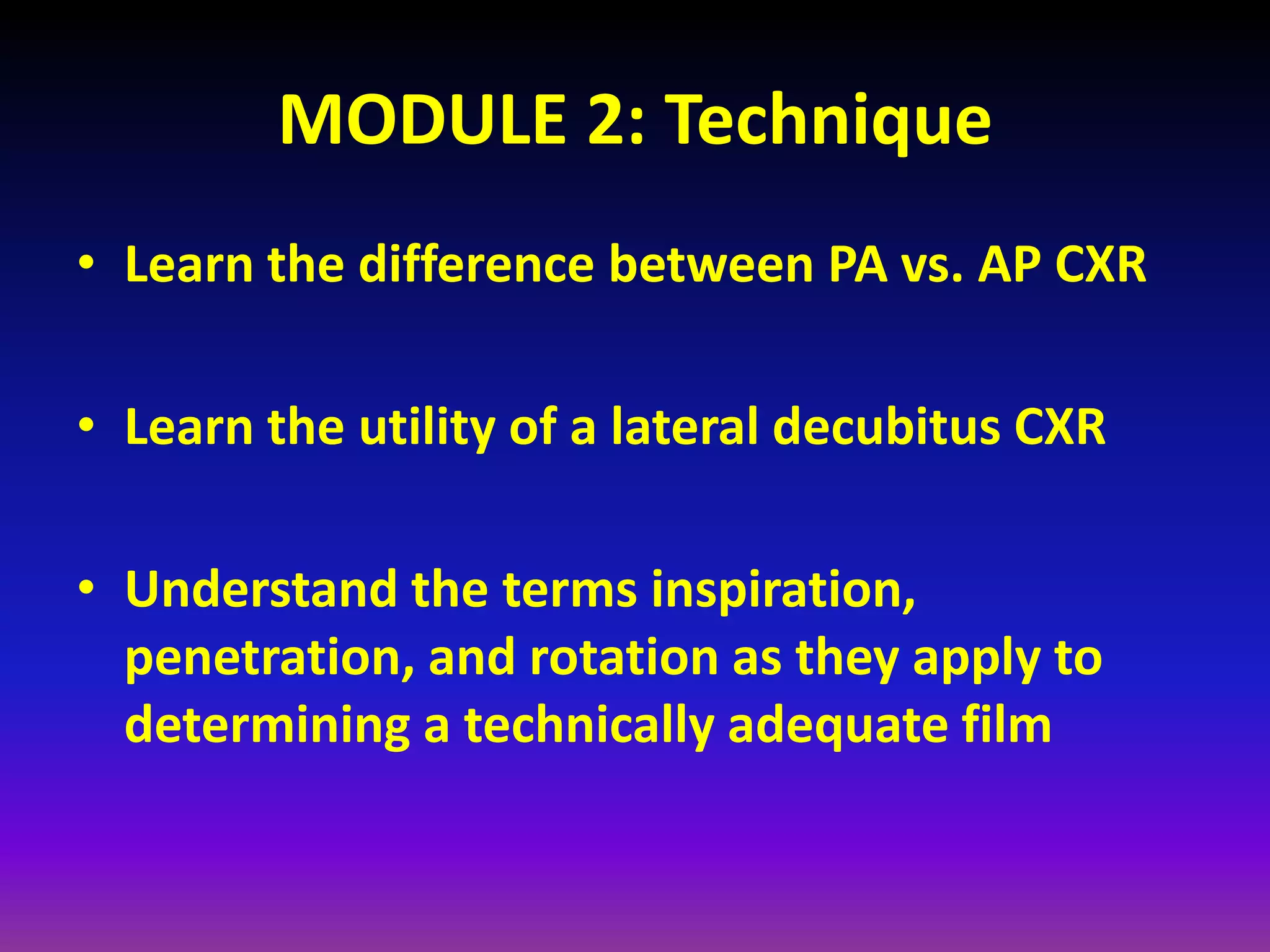 Fundamentals of chest radiology | PDF