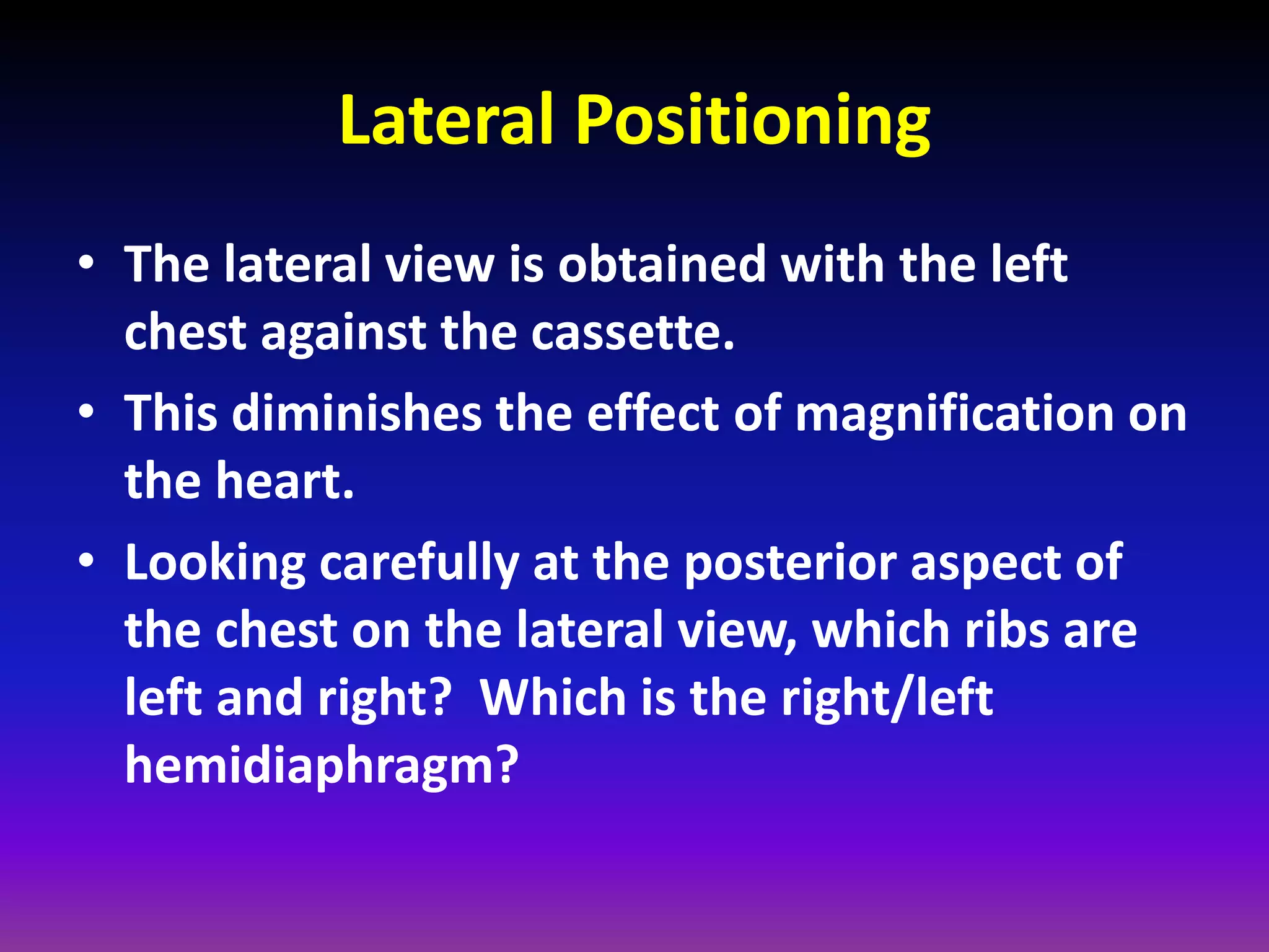 Fundamentals of chest radiology | PDF