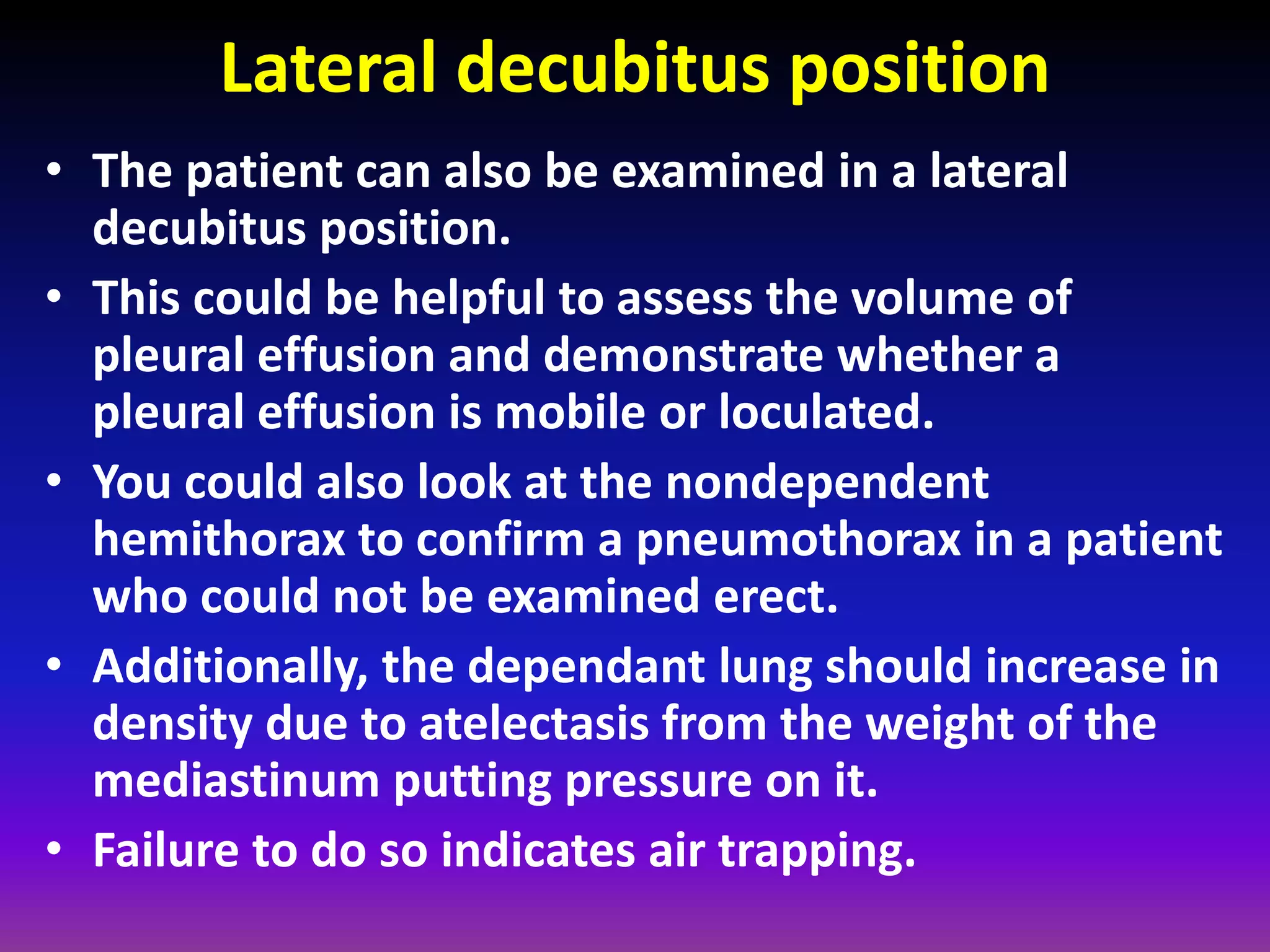 Fundamentals of chest radiology | PDF