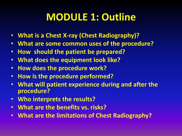 Fundamentals of chest radiology | PDF