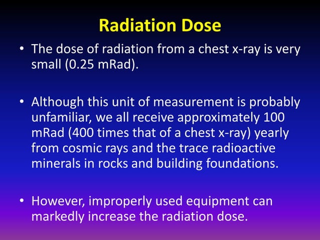 Fundamentals of chest radiology | PDF