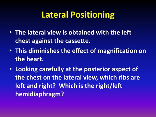 Fundamentals of chest radiology | PDF