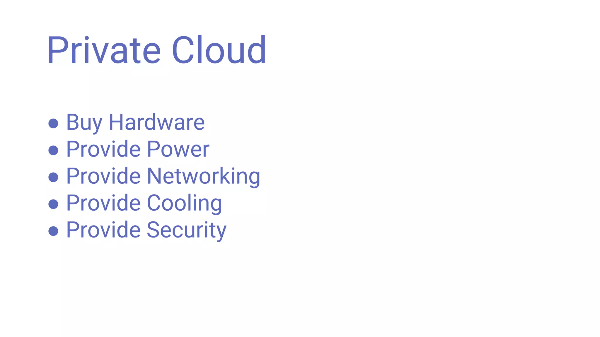 Fundamentals of cloud computing | PPT