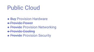 Fundamentals of cloud computing | PPT