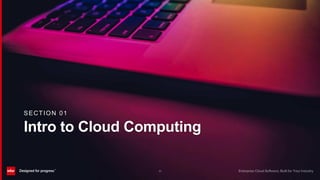 Fundamentals of Cloud Computing & AWS | PPT