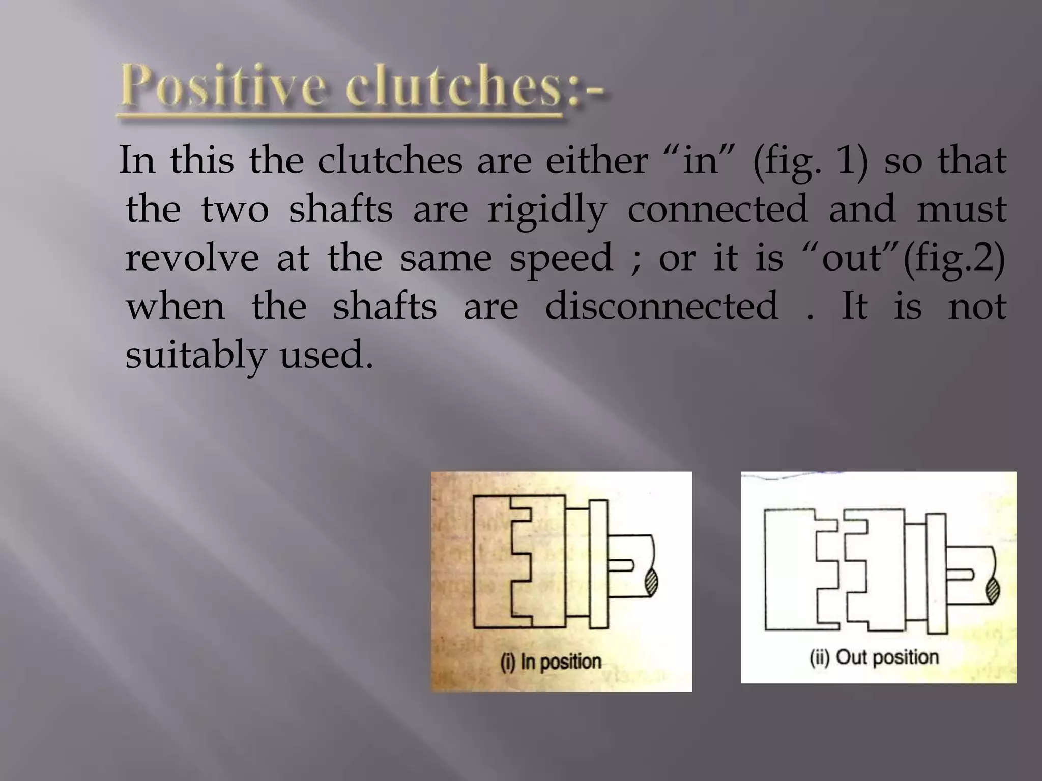 Fundamentals of clutch and its types | PPTX