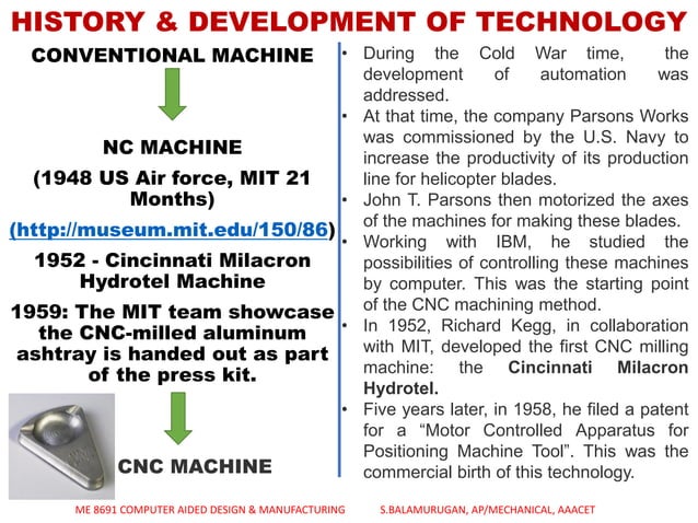 FUNDAMENTALS OF CNC & PART PROGRAMMING - UNIT - 4 CAD&M | PDF