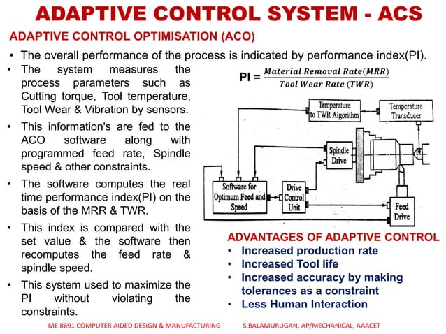 FUNDAMENTALS OF CNC & PART PROGRAMMING - UNIT - 4 CAD&M | PDF