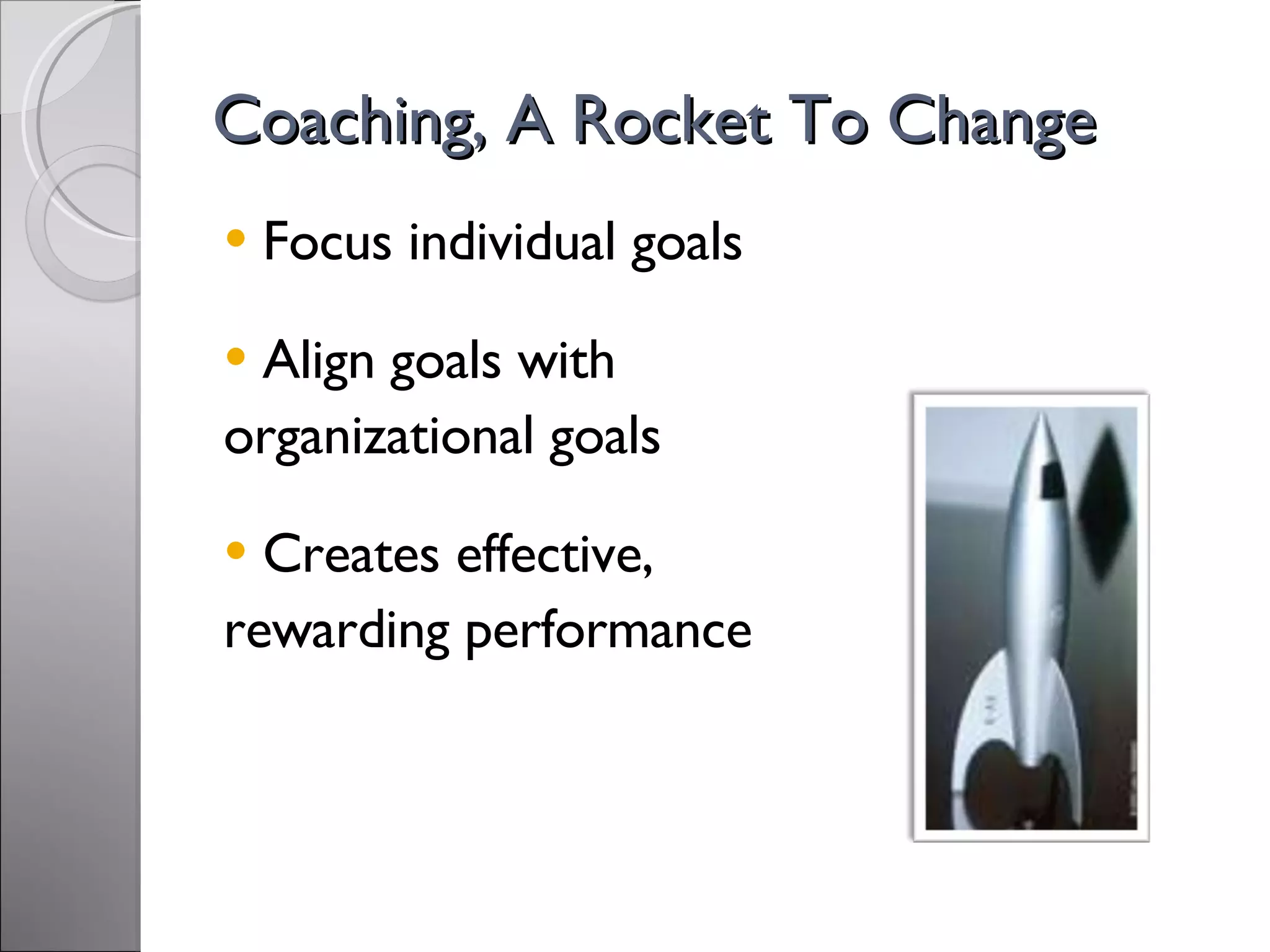 Fundamentals Of Coaching | PPT