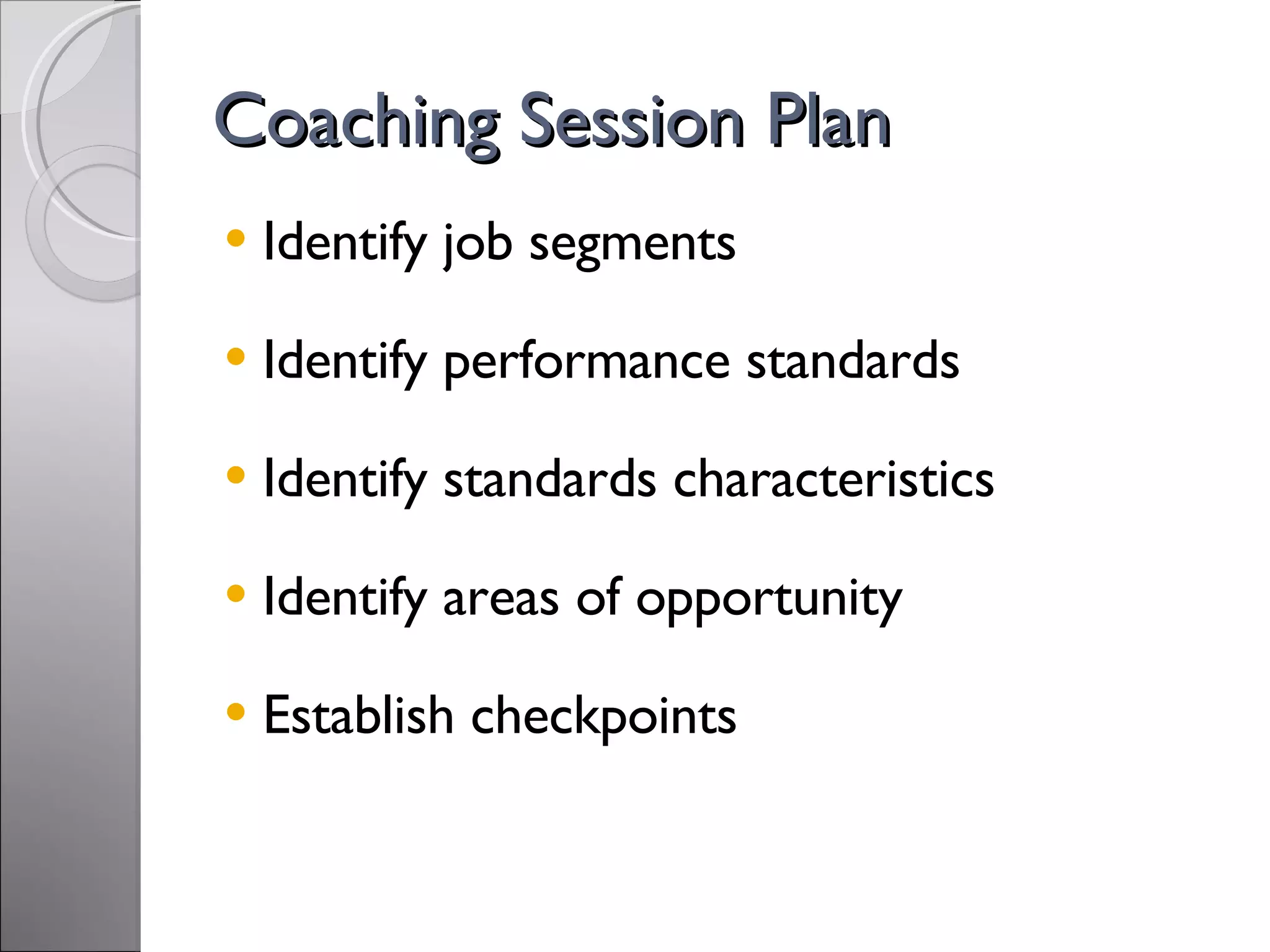 Fundamentals Of Coaching | PPT