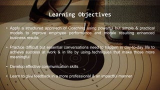 Unlock Your Potential Coaching Pptx