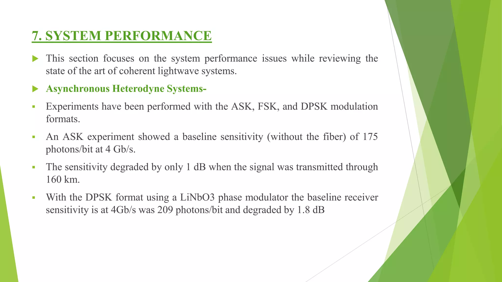 Fundamentals of coherent systems | PPTX
