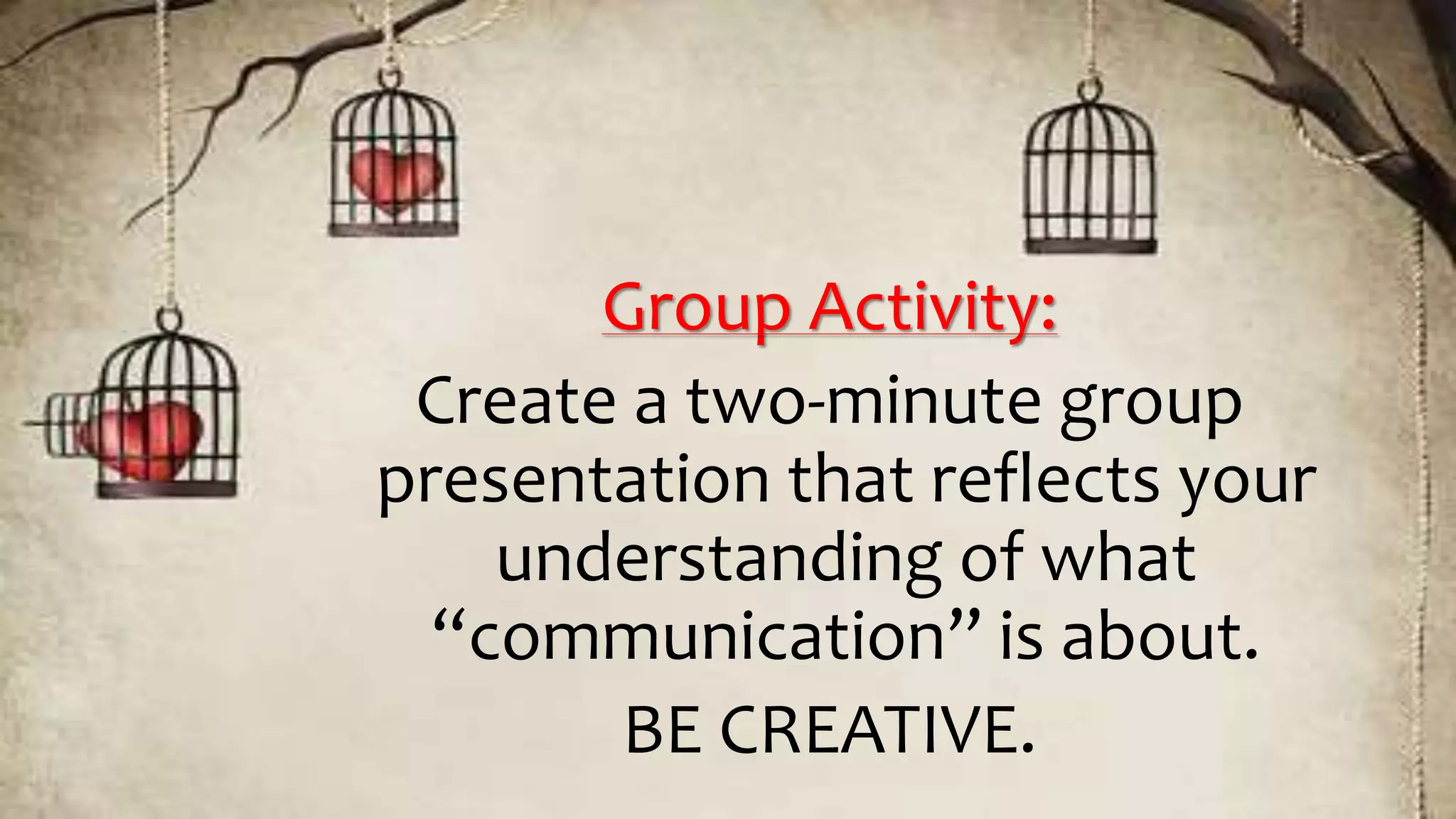 Fundamentals of communication | PPTX