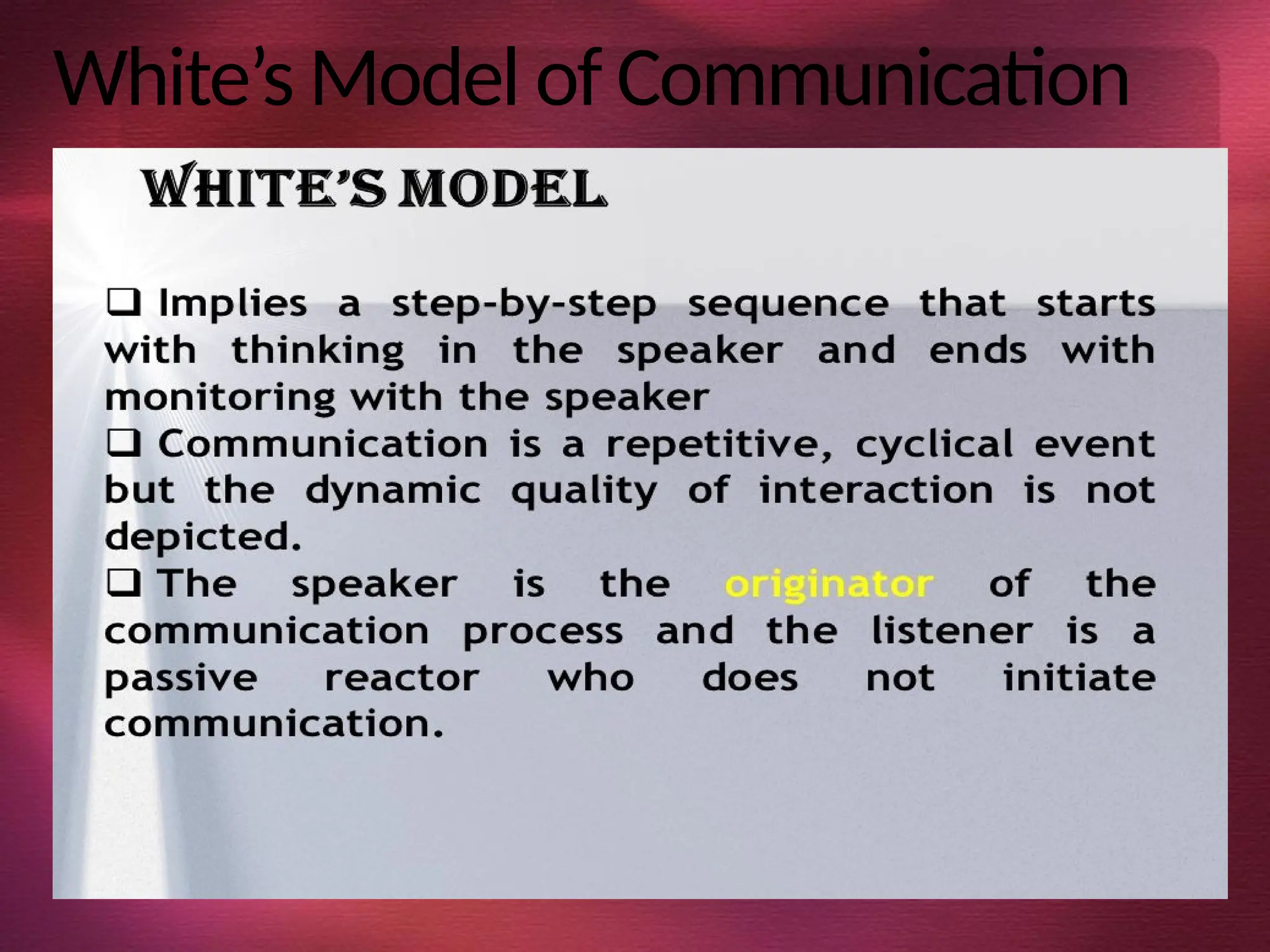 fundamentals of communication fundamentals of communication ...