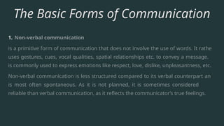 Fundamentals of Communication and Its Dimensions.pptx