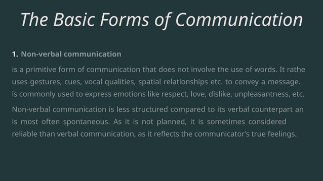 Fundamentals of Communication and Its Dimensions.pptx | Computer ...
