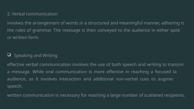 Fundamentals of Communication and Its Dimensions.pptx | Computer ...