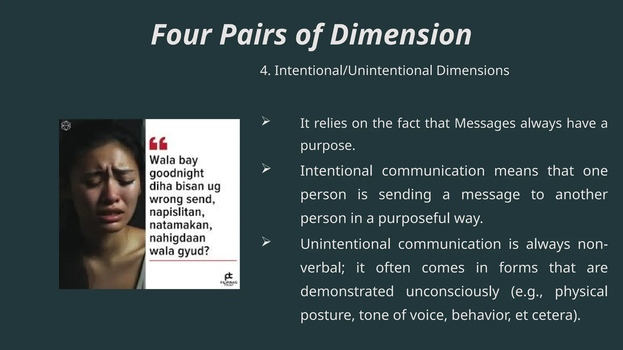 Fundamentals of Communication and Its Dimensions.pptx