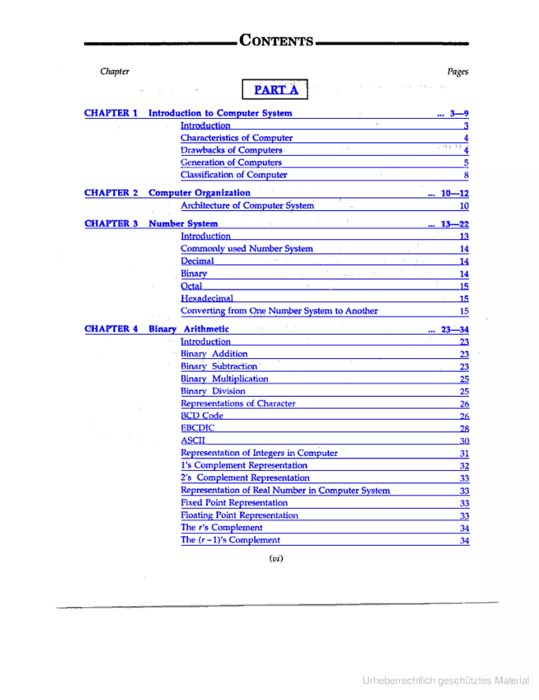 Fundamentals of computer | PDF