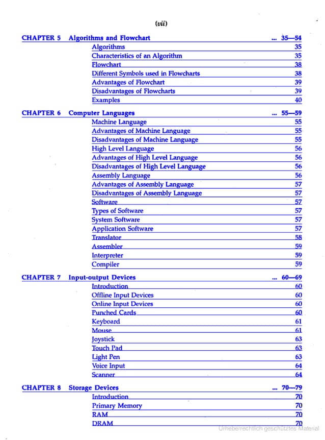 Fundamentals of computer | PDF