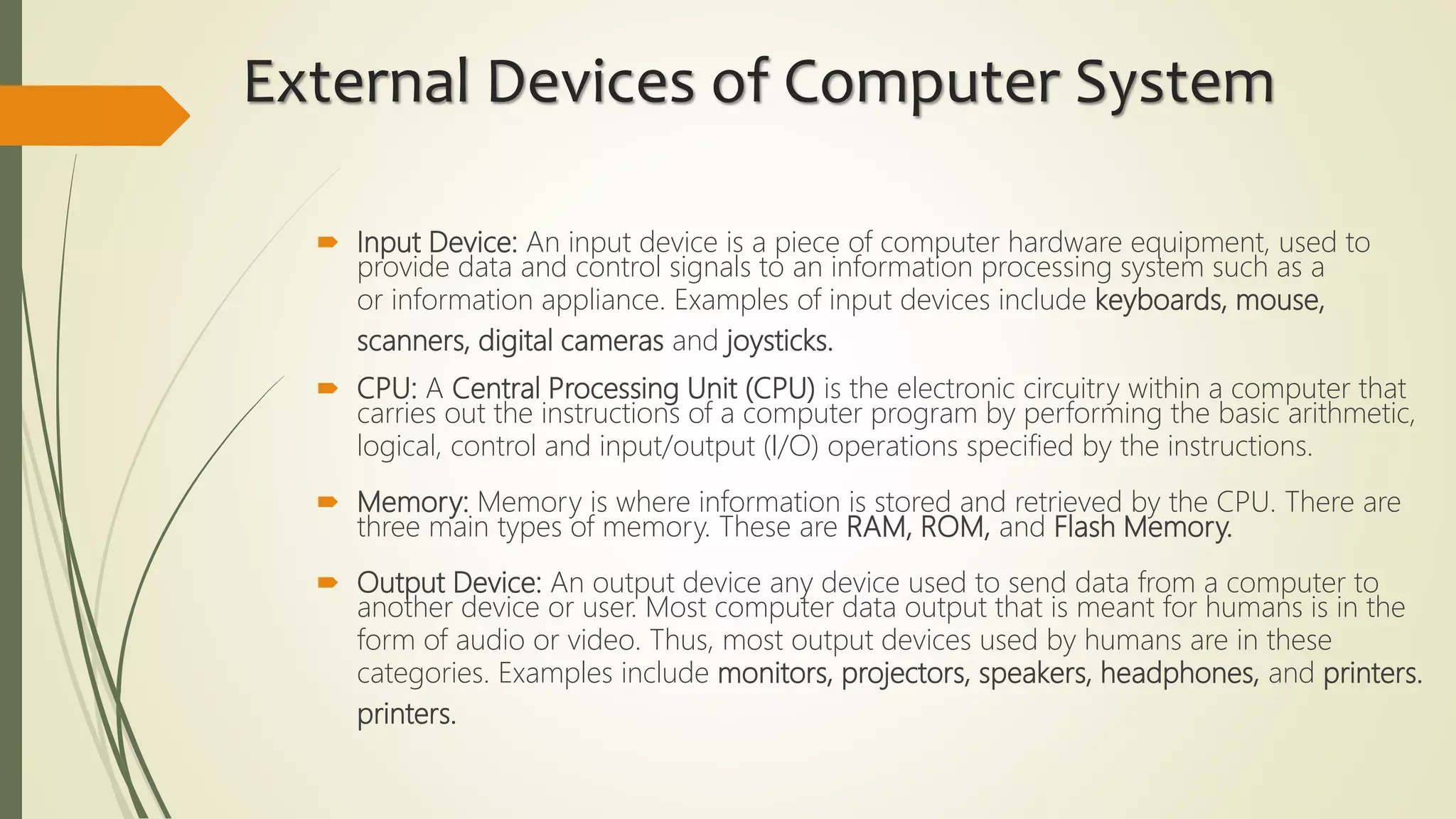 Fundamentals of computer | PPT