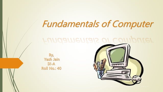 Fundamentals of computer | PPT