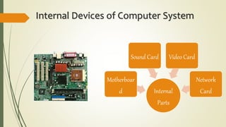 Fundamentals of computer | PPT