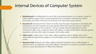 Fundamentals of computer | PPT