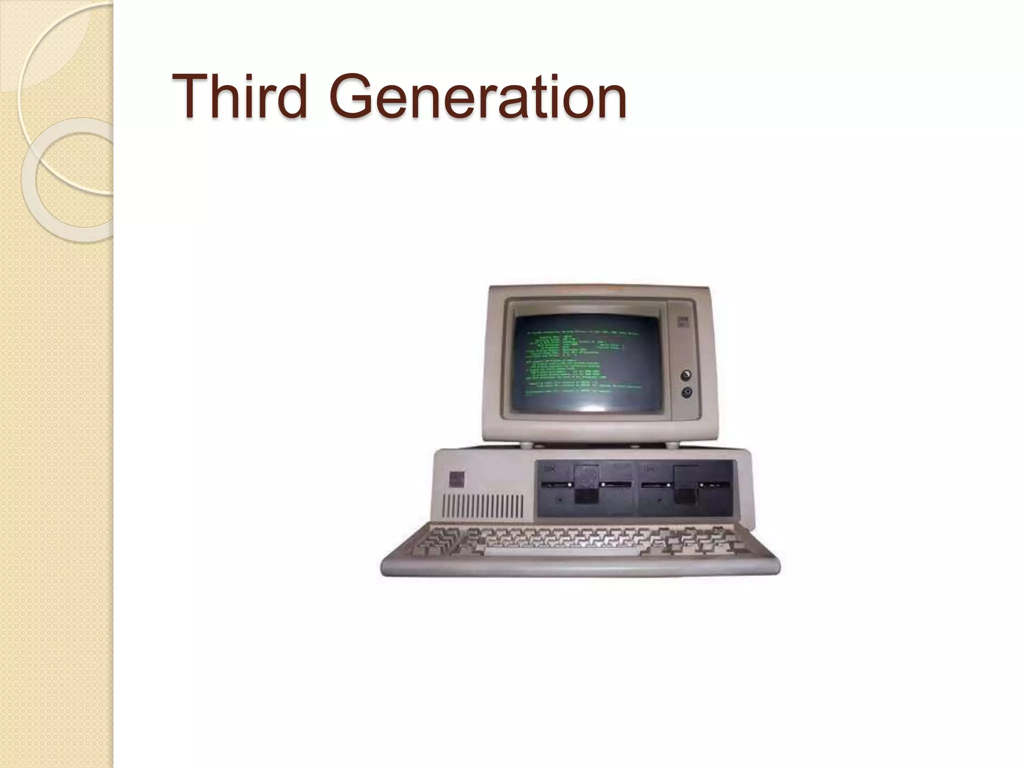 Fundamentals of computer | PPTX