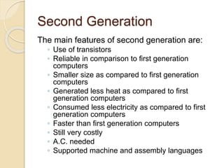 Fundamentals of computer | PPT