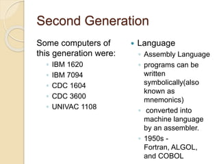 Fundamentals of computer | PPT
