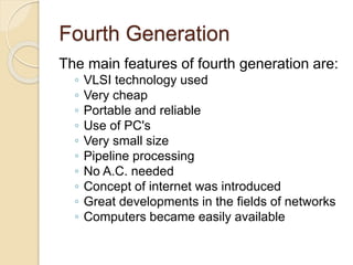 Fundamentals of computer | PPT