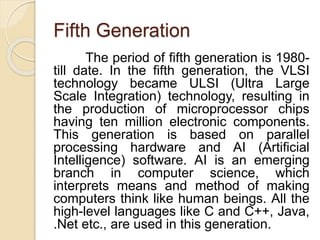 Fundamentals of computer | PPT
