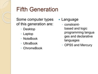 Fundamentals of computer | PPT