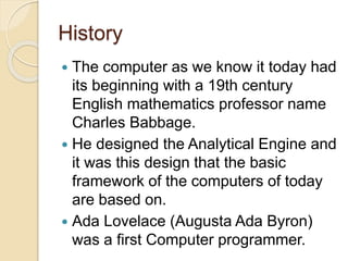 Fundamentals of computer | PPT