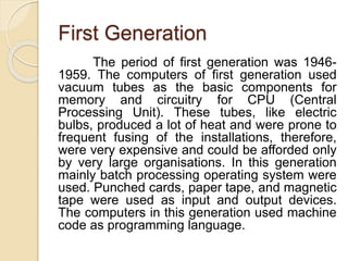 Fundamentals of computer | PPT